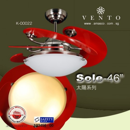 VENTO Fans Series - SOLE 46